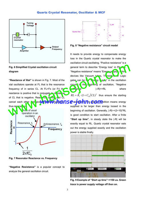 Crystal Unit Application Notes - latest china supplier news
