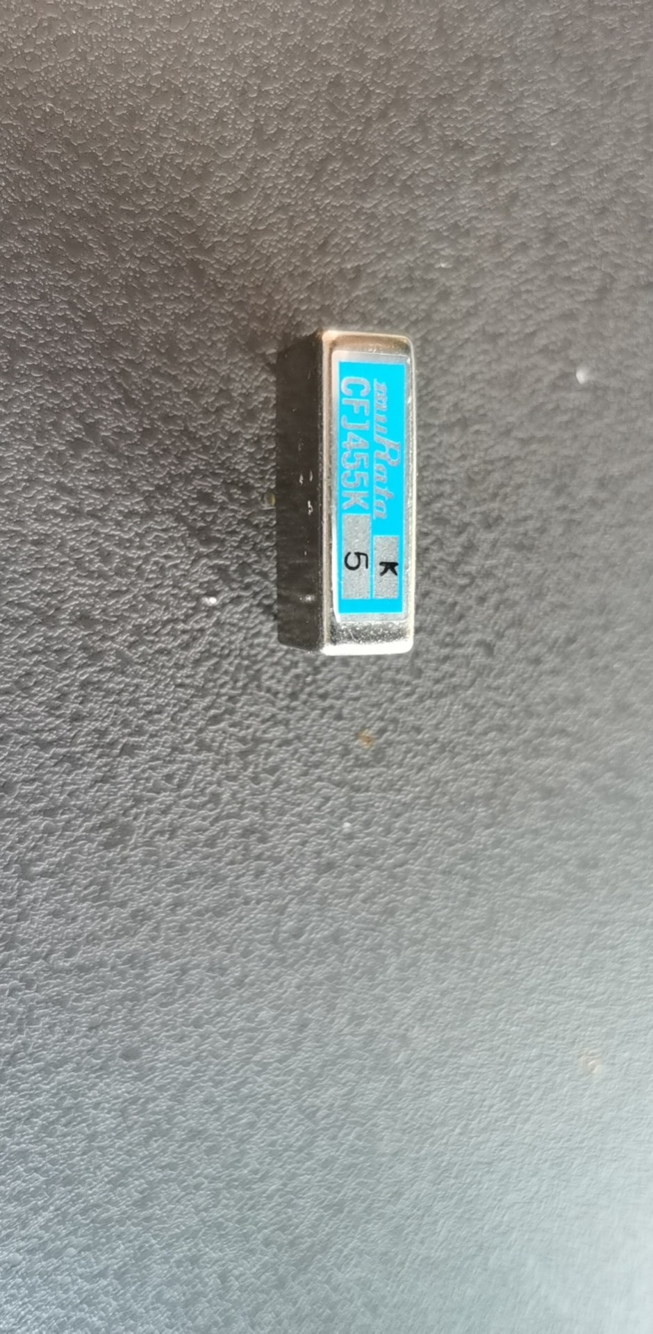 CFJ455K8 PIEZOELECTRONIC CERAMIC FILTER 455KHZ 6dB BANDWIDTH 1.0KHZ ...